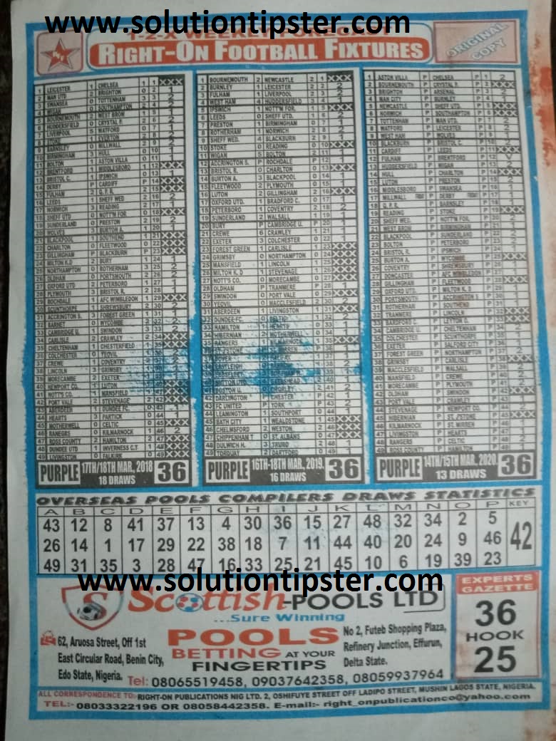 Week 36 Pools RSK Papers 2021: Soccer, Bob Morton, Capital Intl ...