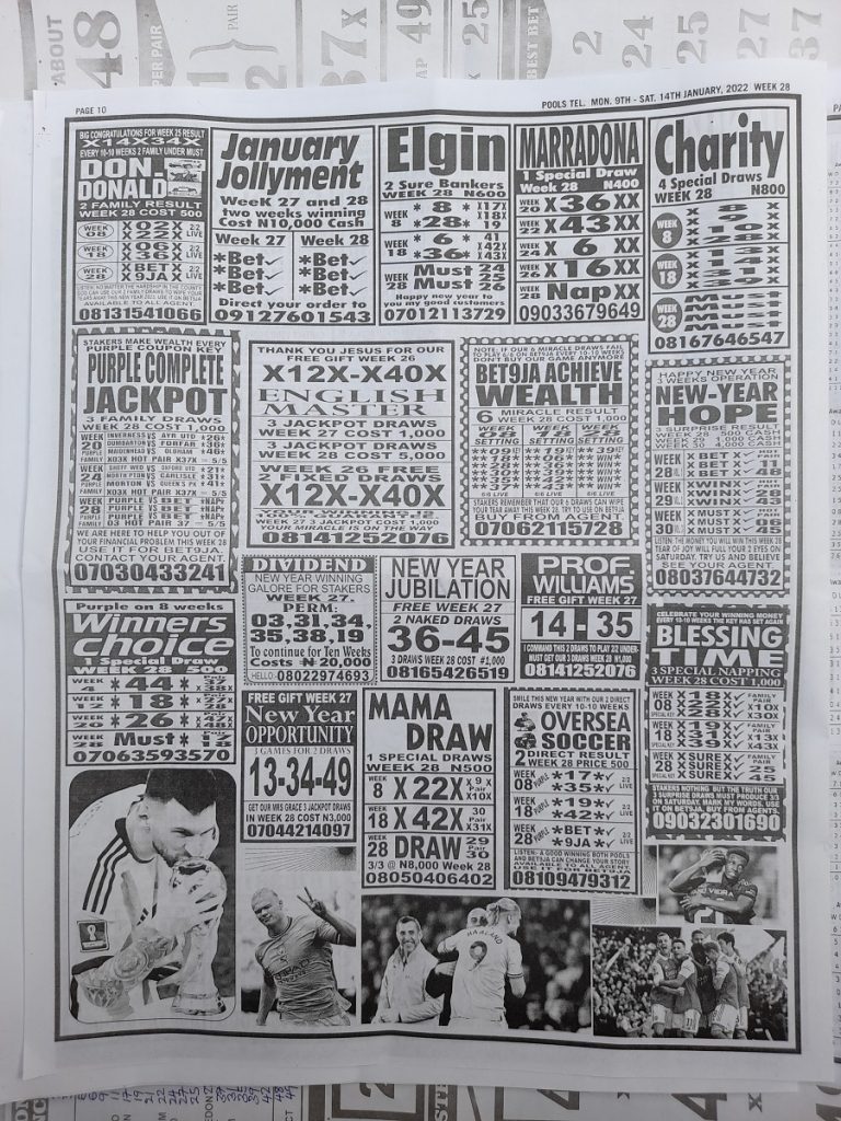 Week 28 Pools RSK Papers 2023: Soccer, Bob Morton, Capital Intl ...