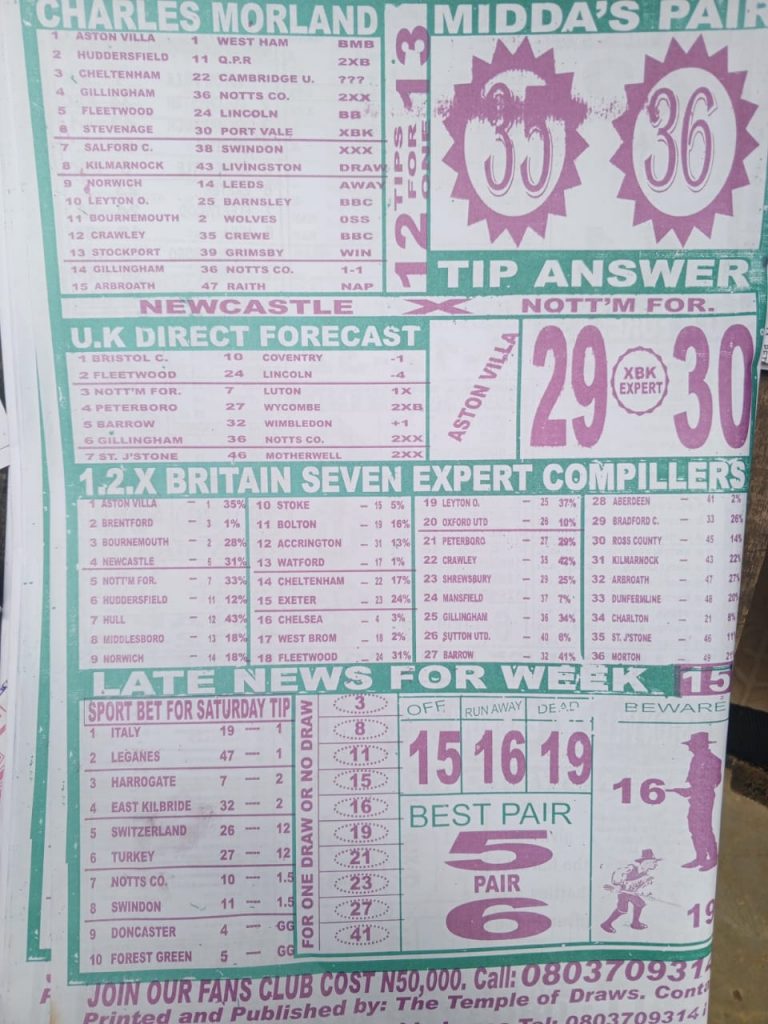 Week 16 Pools RSK Papers 2023: Soccer X Research, Bob Morton, Capital ...